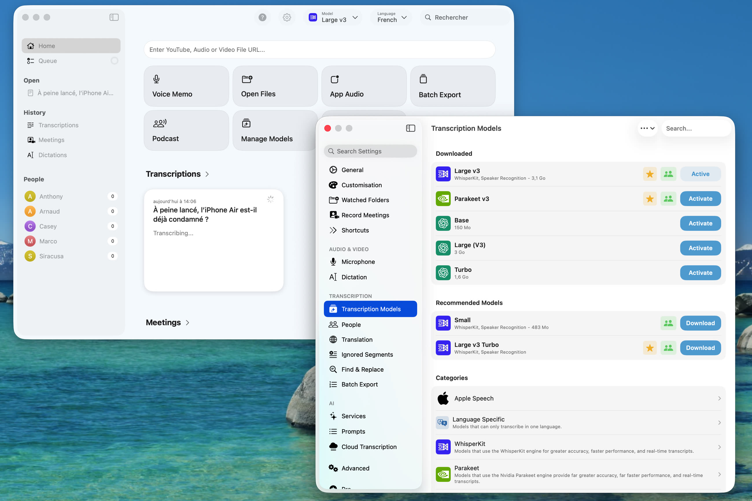 MacWhisper 13 adopte une touche de Liquid Glass et la transcription d ...