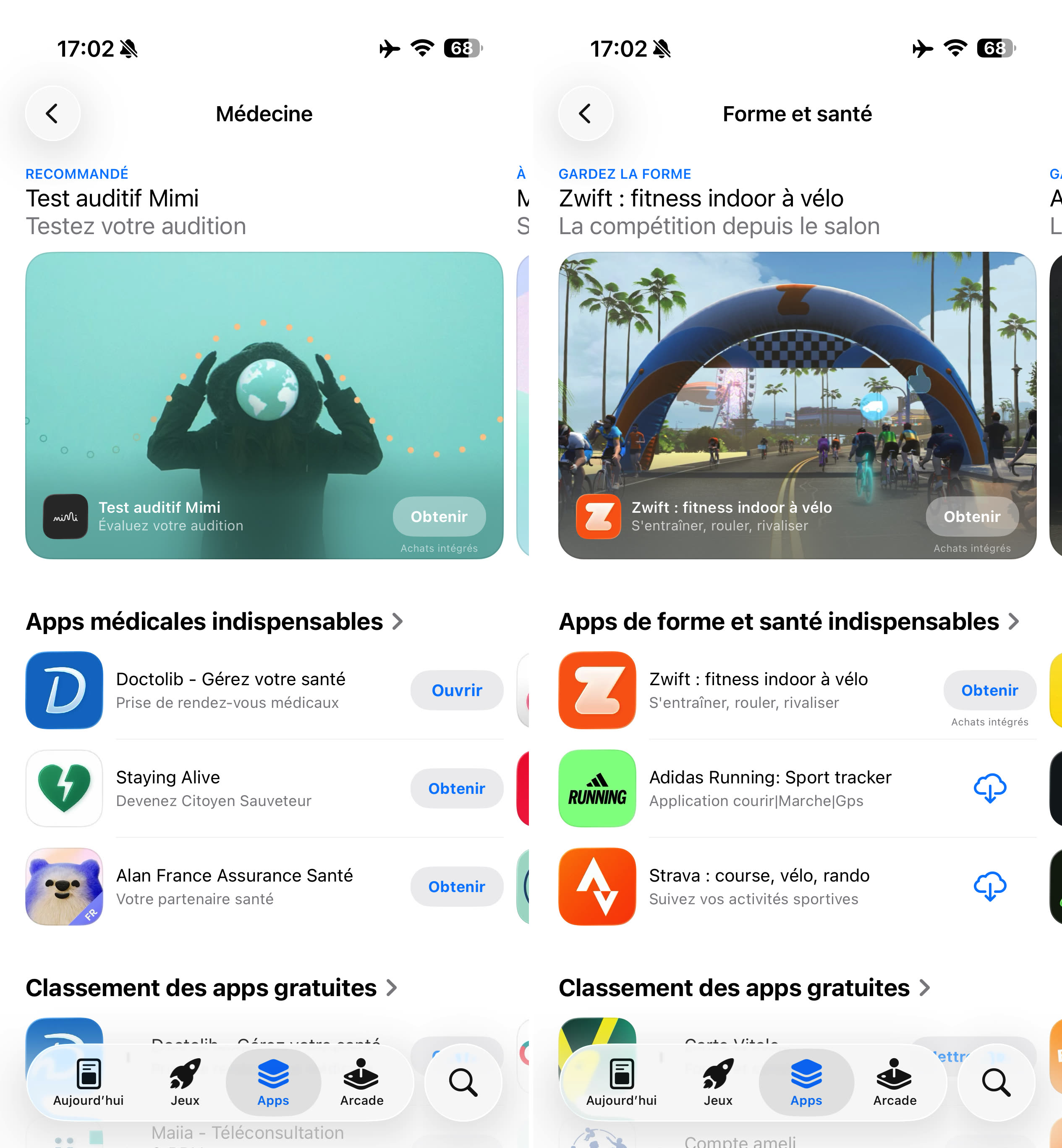 App Store : les apps de santé vont bientôt devoir afficher leur statut de dispositif médical en ...