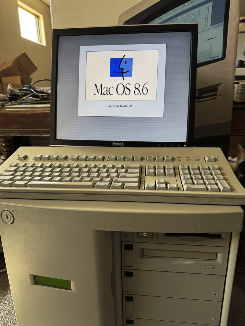 La ROM qui permet de lancer Mac OS sur un ordinateur Apple qui ne supporte pas Mac OS a été ...
