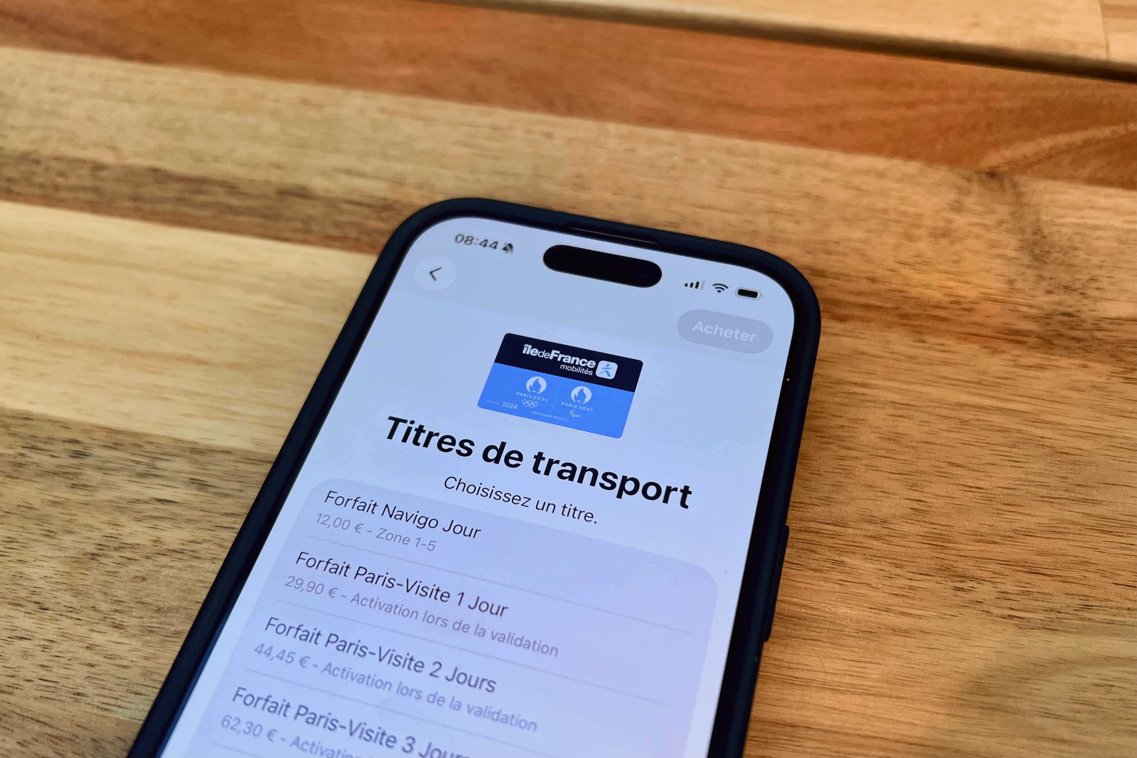 Île-de-France : Navigo Annuel et Imagine R sur smartphone au printemps ...