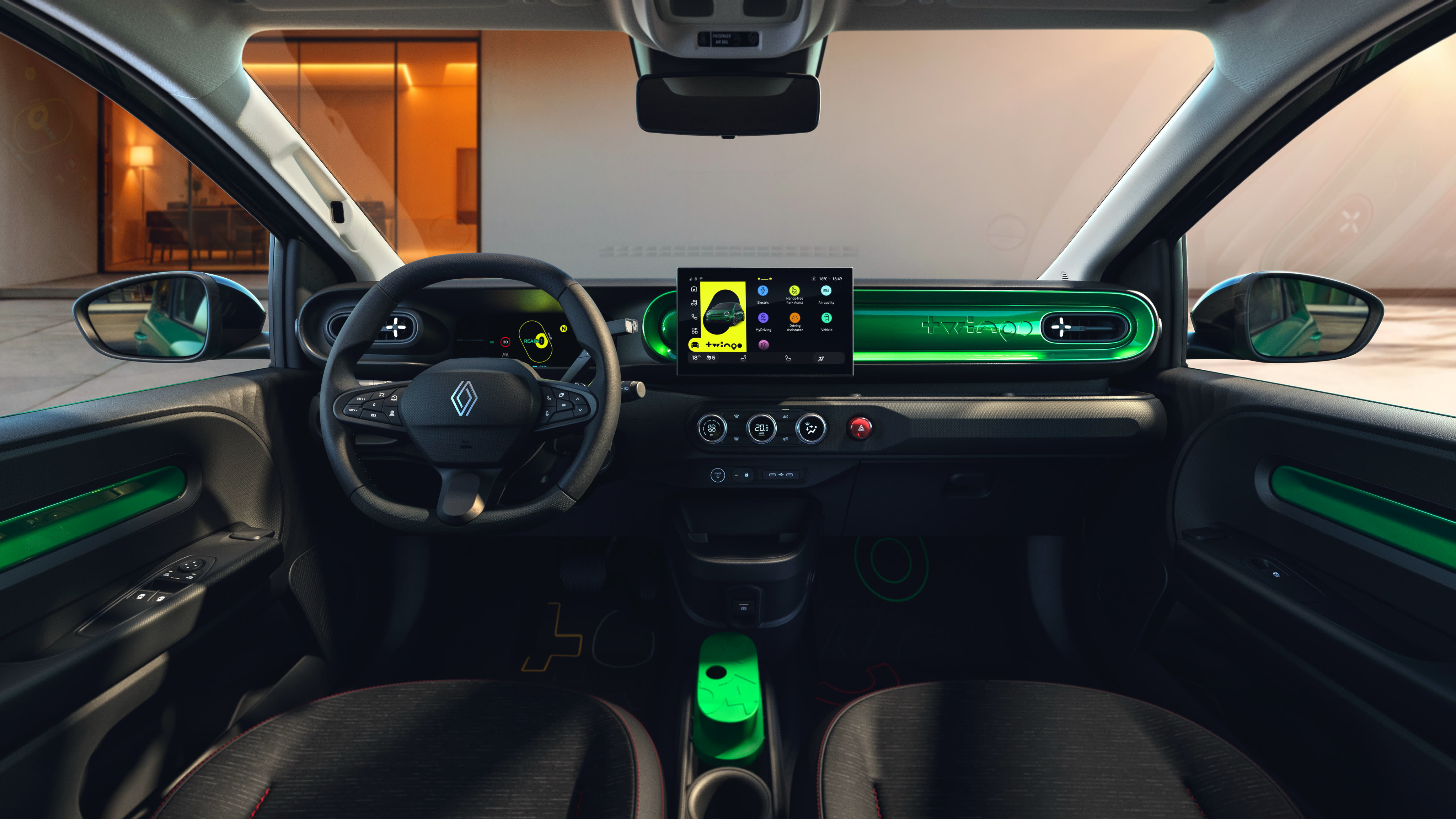 Renault dévoile sa nouvelle Twingo, électrique et néo-retro, promise à ...