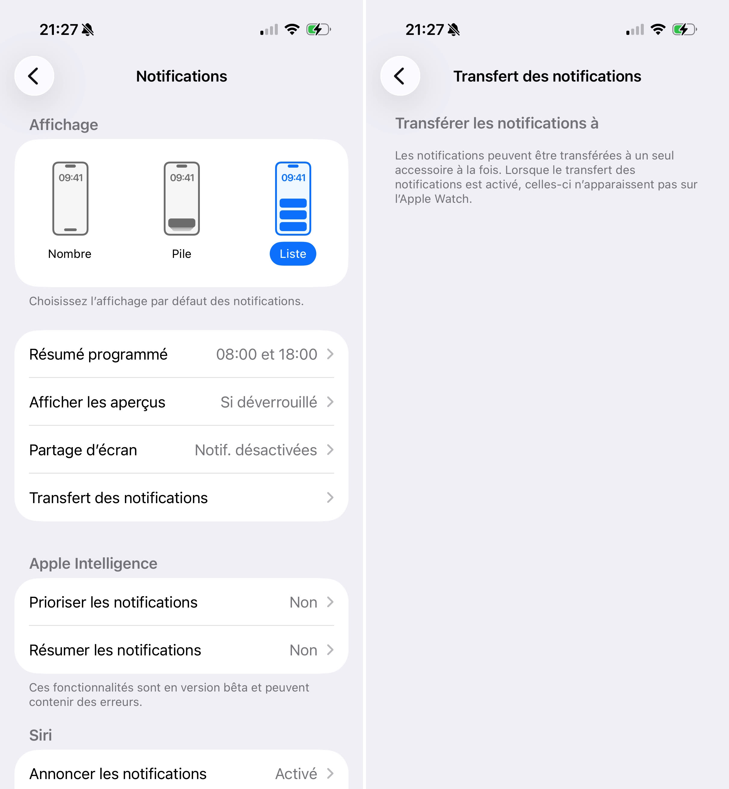 Les premières bêtas des OS 26.3 sont disponibles, avec le transfert ...