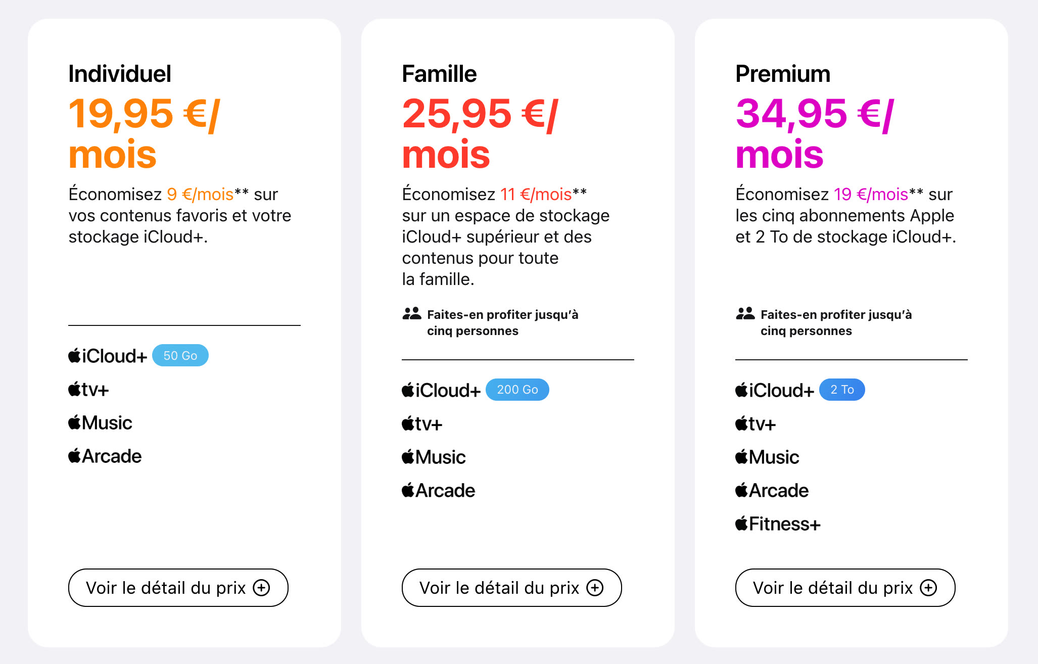 Fitness+ s’élance en Belgique, mais Apple One Premium reste à l’écart ...