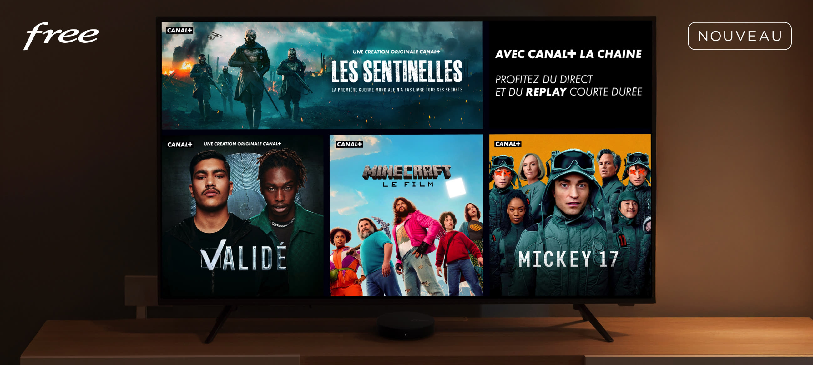 Freebox Ultra : un replay de « courte durée » ajouté pour la chaîne ...