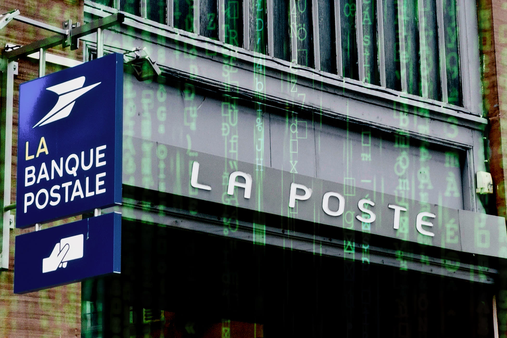 Cyberattaque : les sites et apps de la Poste et de la Banque Postale ...