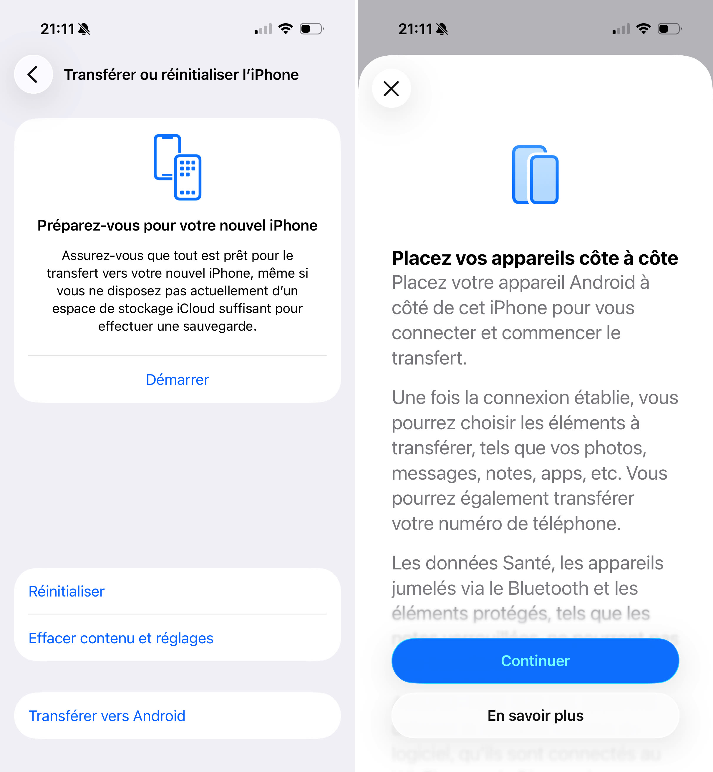 Les premières bêtas des OS 26.3 sont disponibles, avec le transfert ...