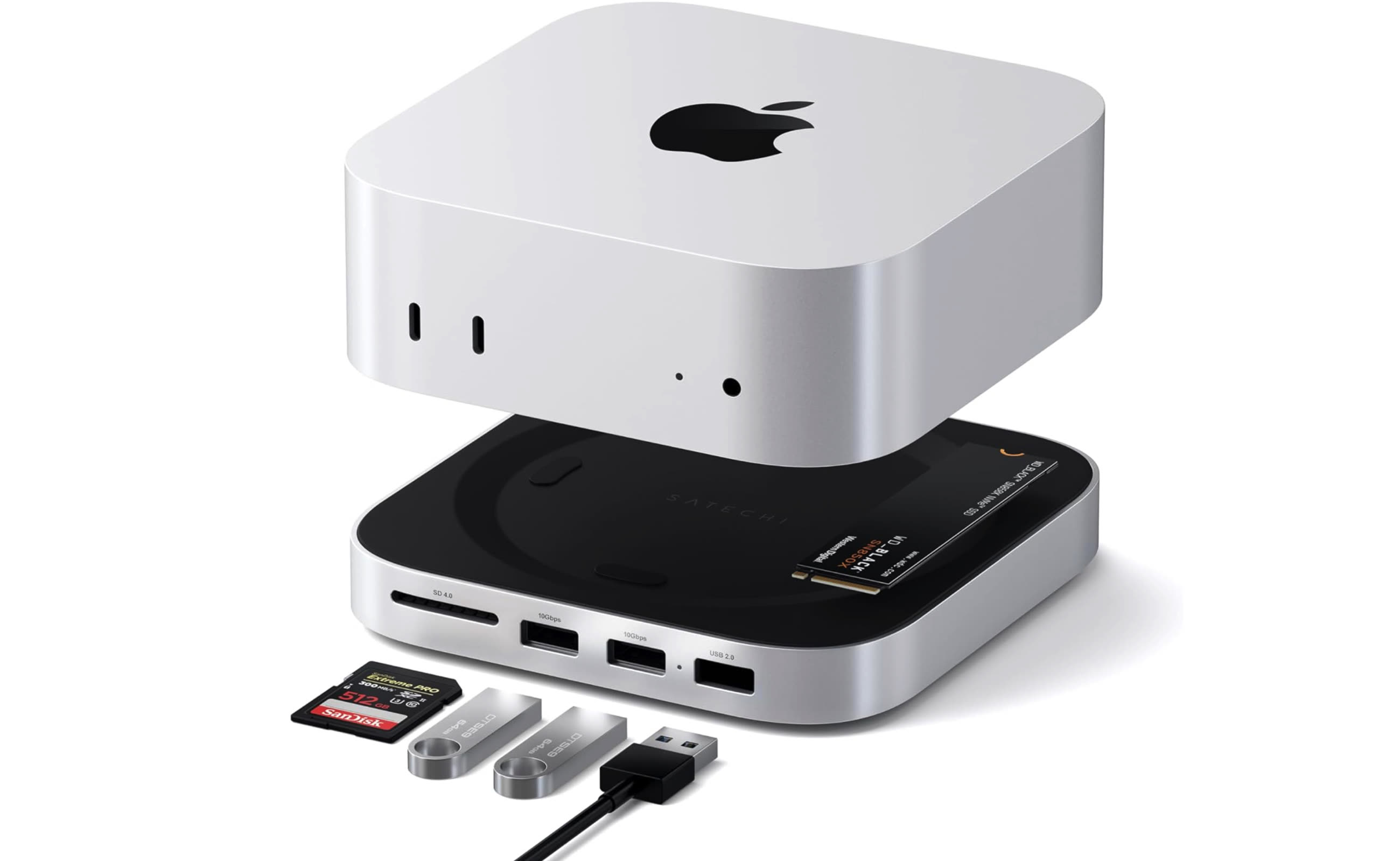 Hub multiports, adaptateur réseau de 1 à 10 Gb : les accessoires ...