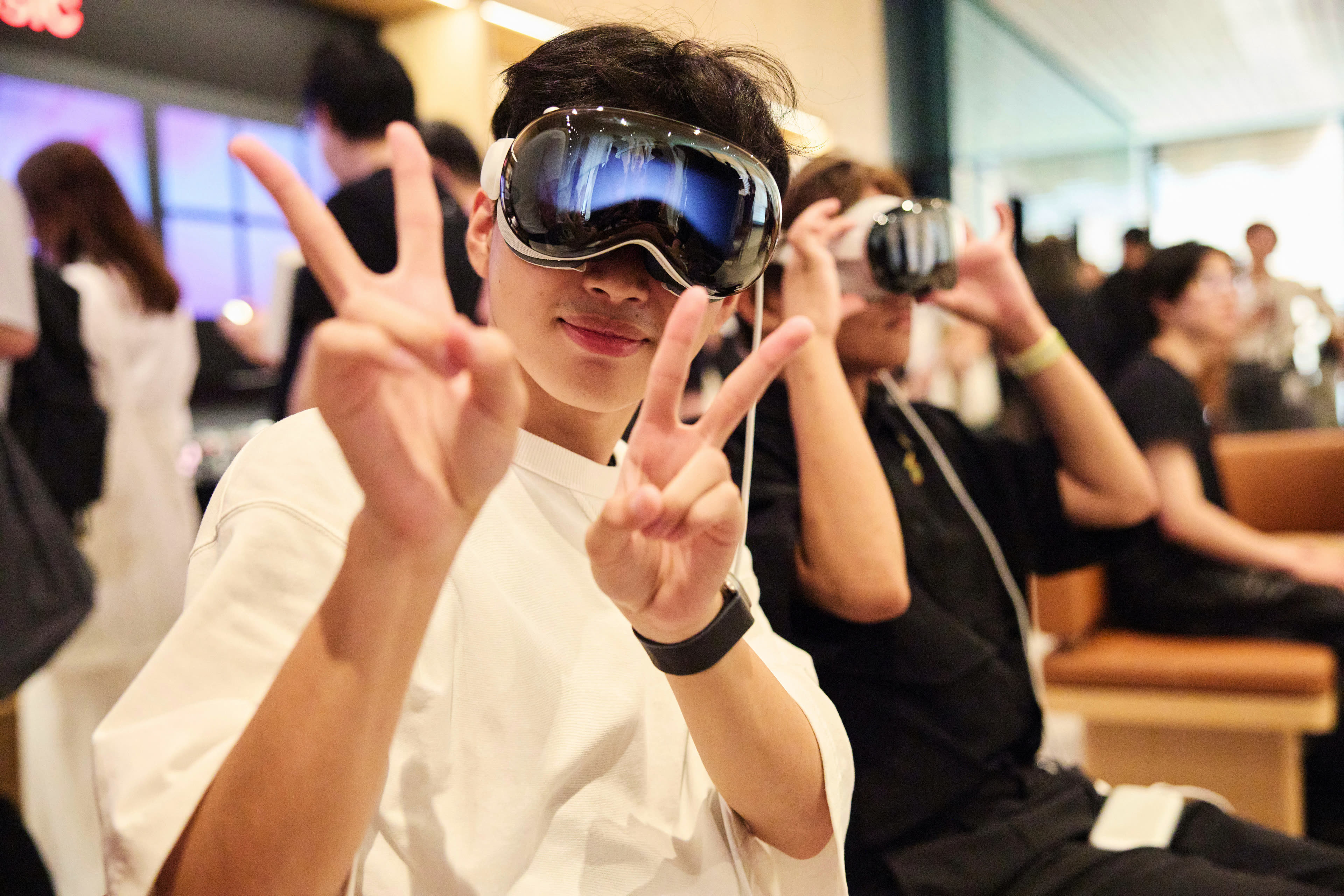 Avez-vous déjà essayé le Vision Pro ? - WatchGeneration