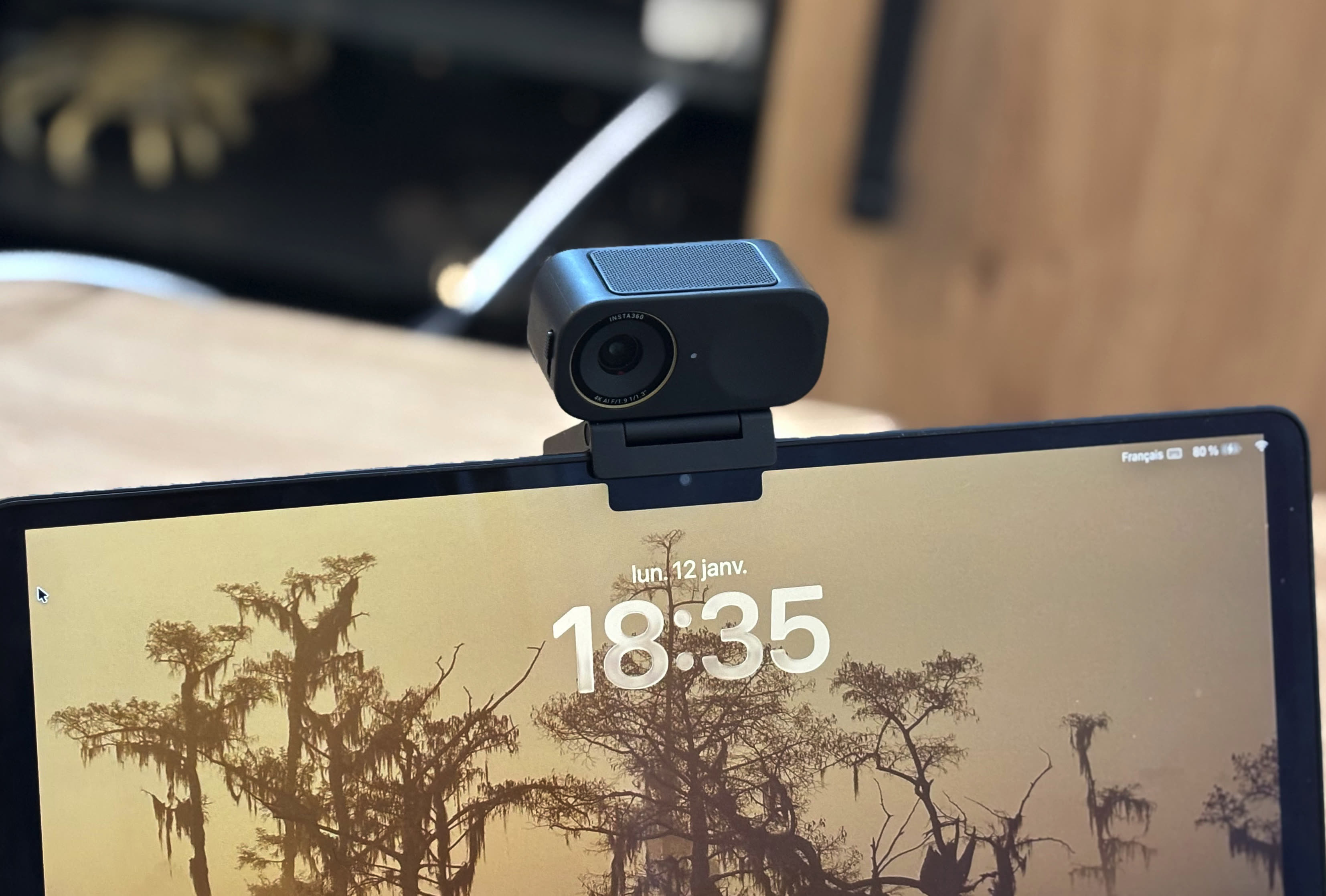 Test des webcams Insta360 Link 2 Pro et Link 2C Pro : 4K, IA et suivi ...