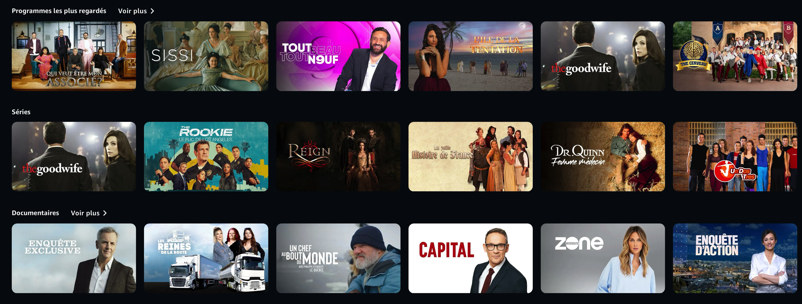 M6+ s'intègre dans Amazon Prime, comme france.tv - iGeneration