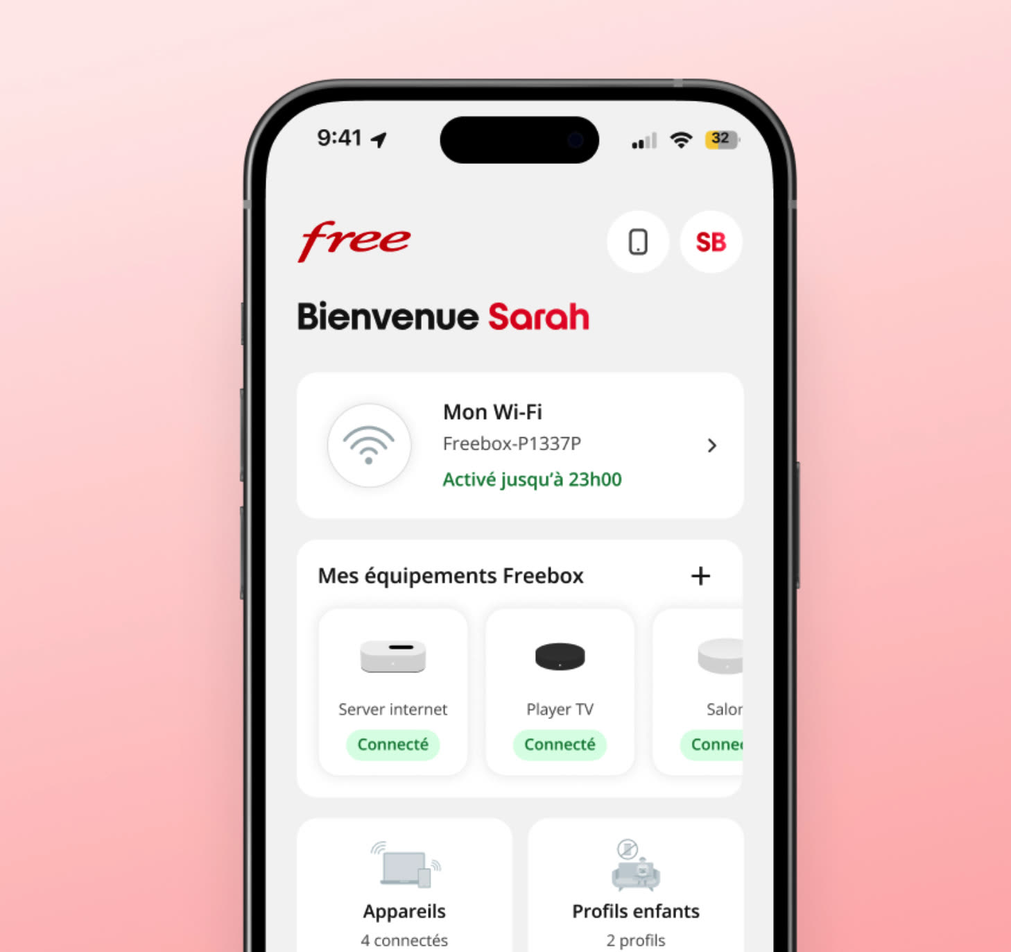 Free fusionne maintenant Freebox Connect et l’espace client dans une ...