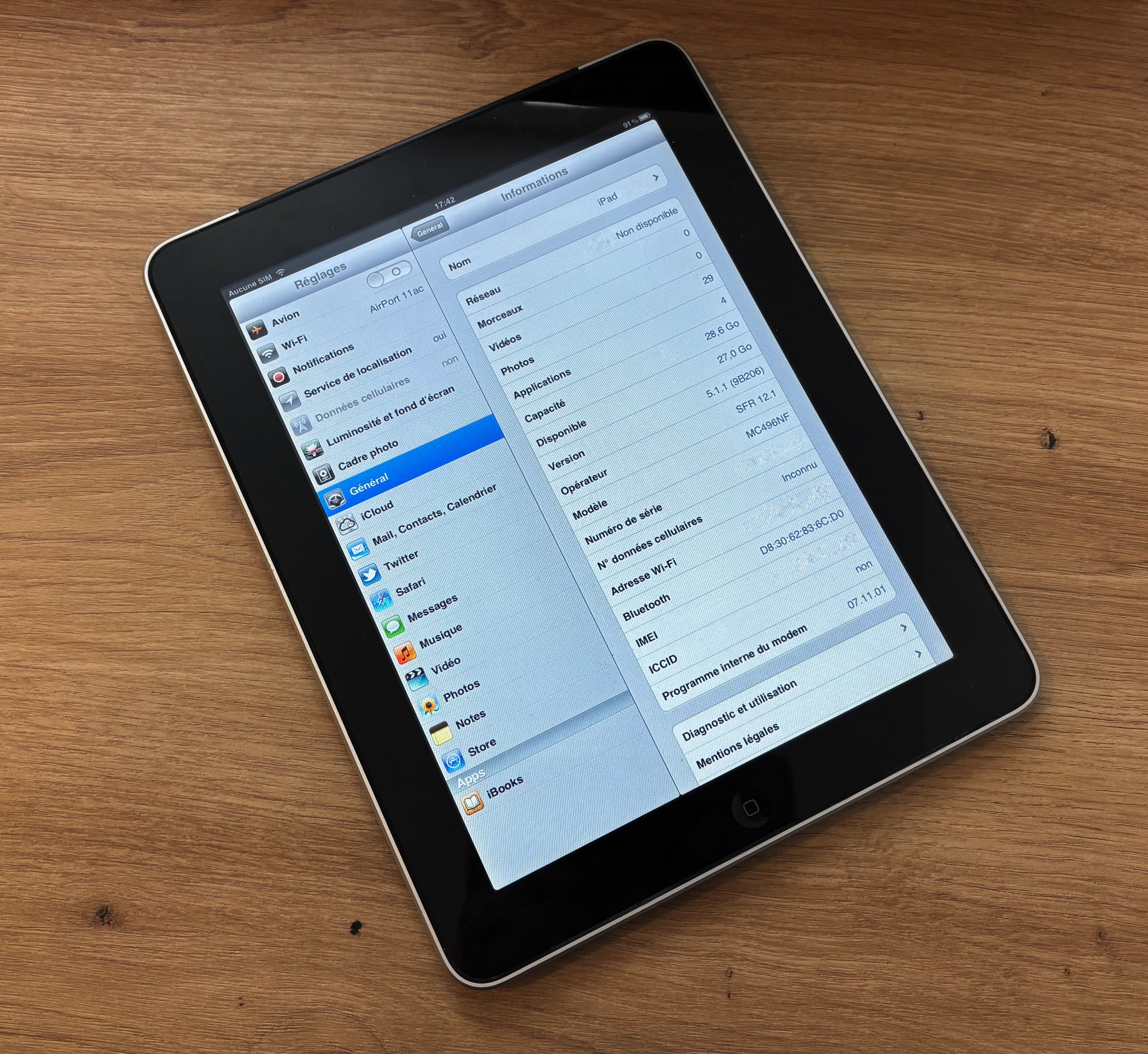 Un hacker porte iOS 6 sur le premier iPad, qui n'avait jamais pu en ...