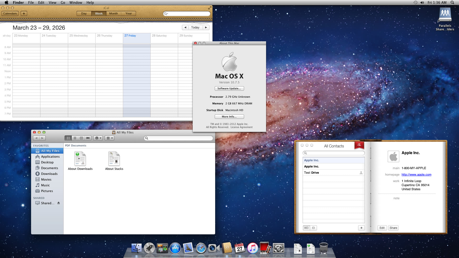 25 ans de Mac OS X : de 10.7 à 10.11, iOS s'invite et le Mac se met à ...