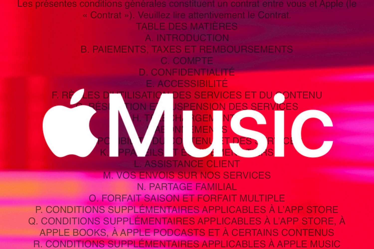 Apple Music : la cour d’appel confirme des clauses abusives dans les ...